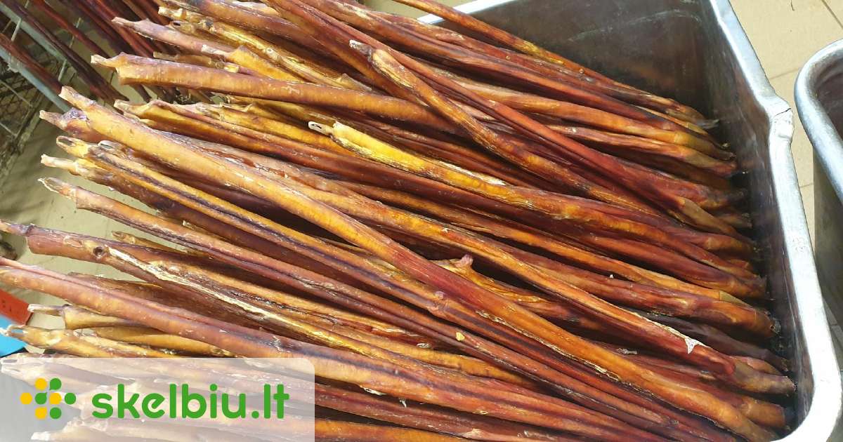 Džiovinti jaučio peniai 65 - 95 cm - Skelbiu.lt