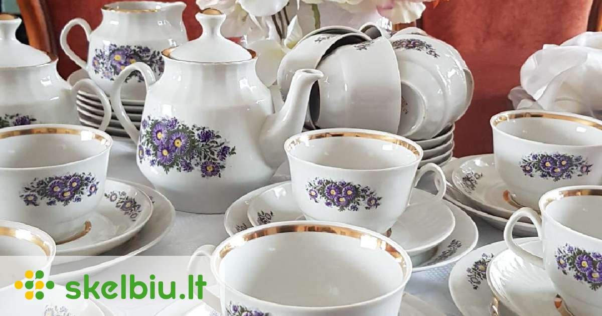 Servyzas Rygos 12 asmenų - Skelbiu.lt