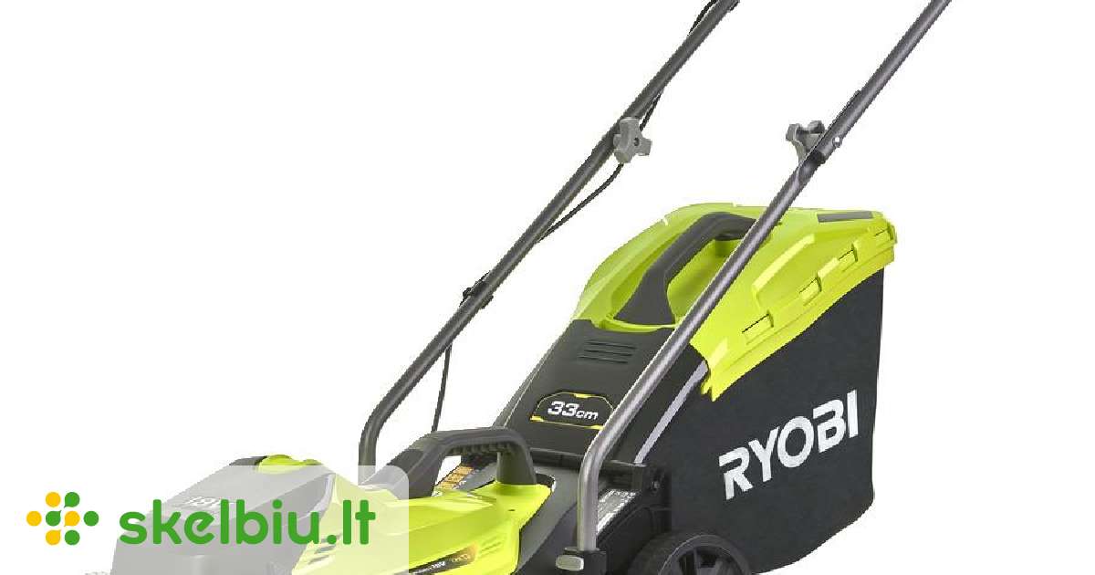 Akumuliatorine vejapjove Ryobi - Skelbiu.lt