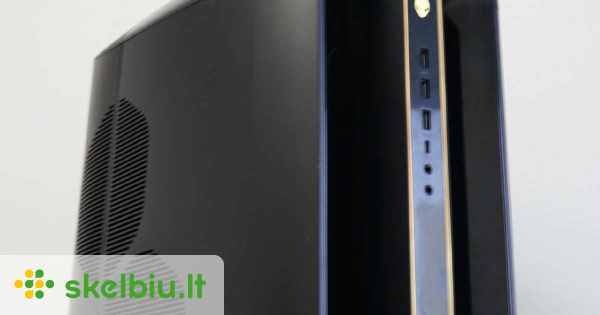 Alienware Aurora R10 **r9-5900 Rtx 3070** - Skelbiu.lt