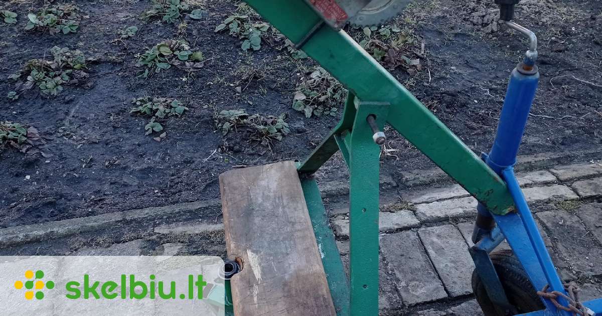 Mini traktoriaus priedai - Skelbiu.lt