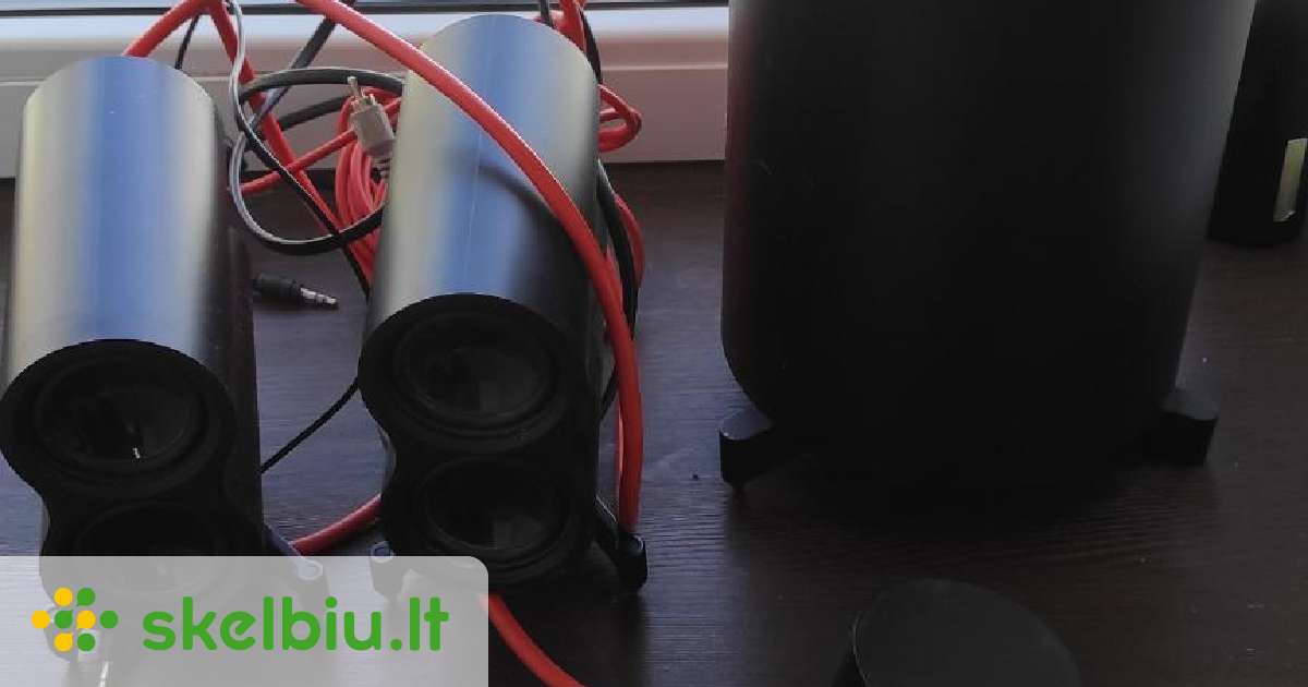 Logitech koloneles - Skelbiu.lt