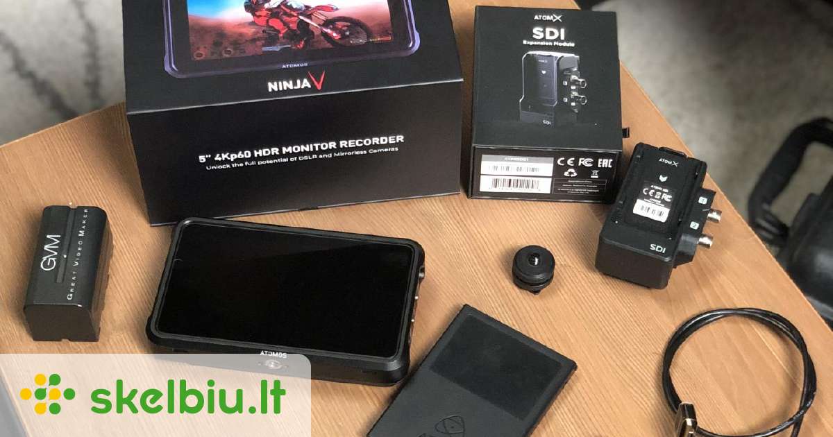 atomos ninja 5 skelbimai - Skelbiu.lt