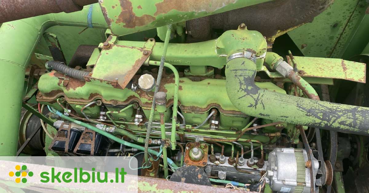 John deere variklis 6466 Tz-01 - Skelbiu.lt
