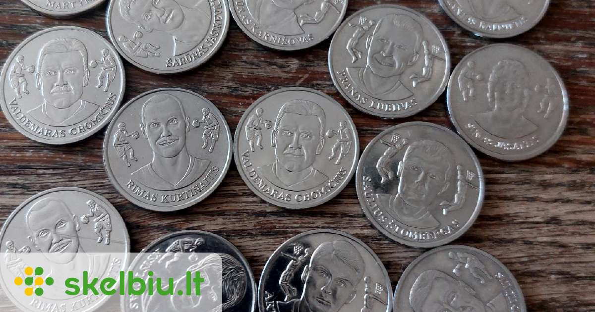Monetos su krepšininkais - Skelbiu.lt
