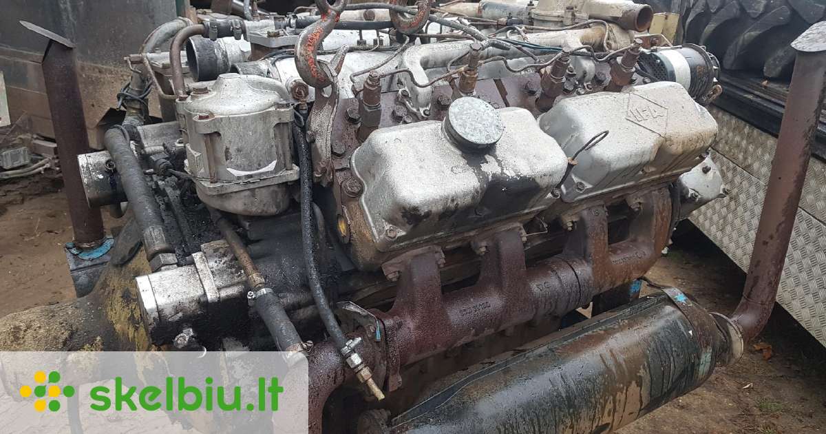 Kombaino variklis v8 - Skelbiu.lt