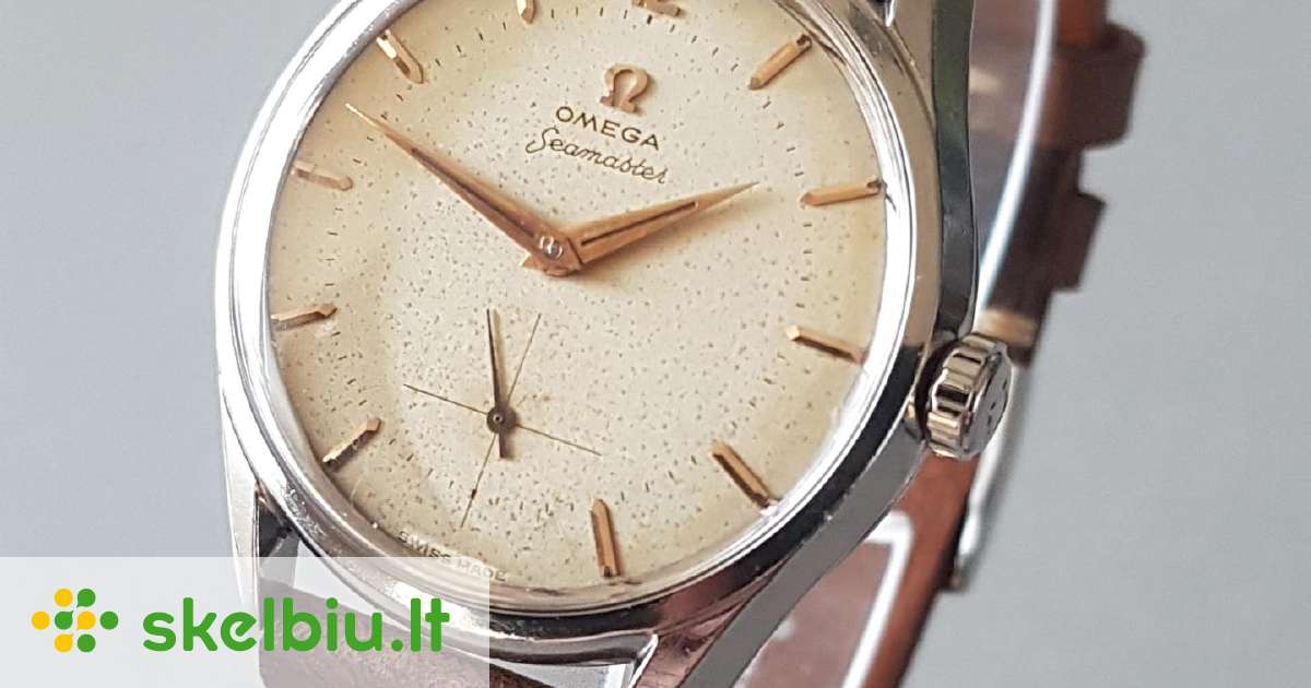 Omega Seamaster 2791 - Skelbiu.lt