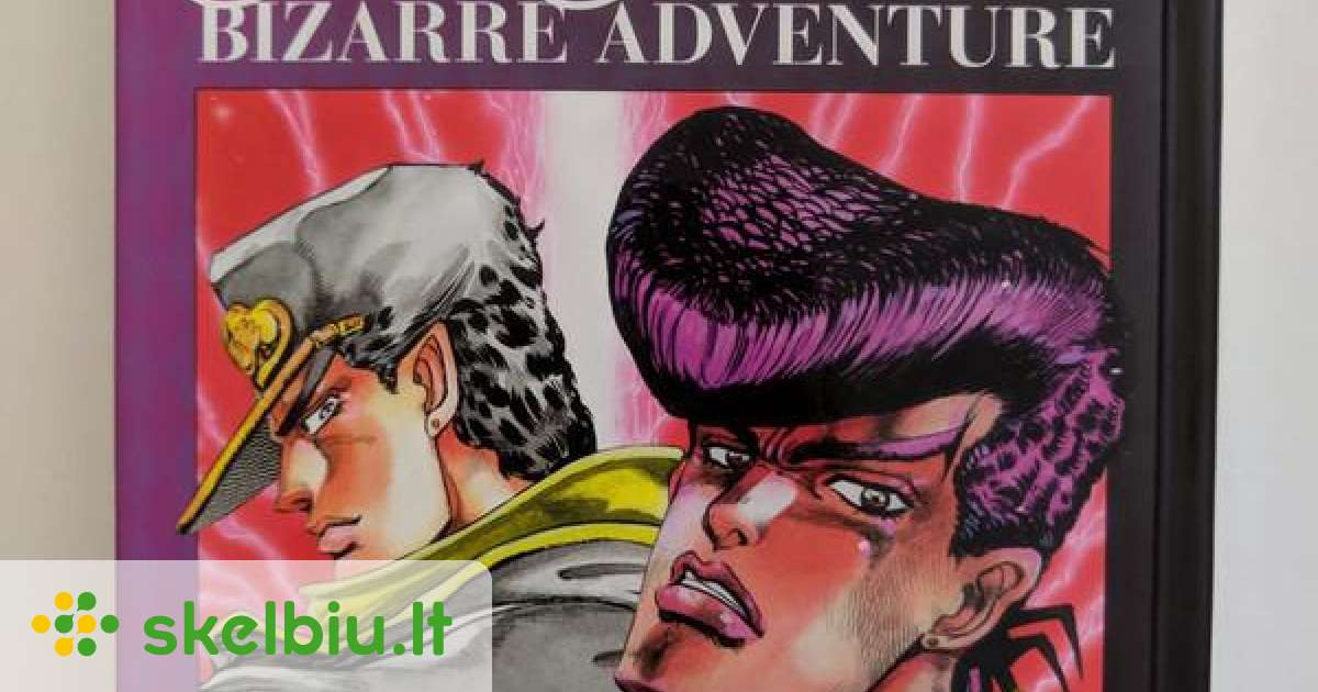 jojo manga skelbimai - Skelbiu.lt