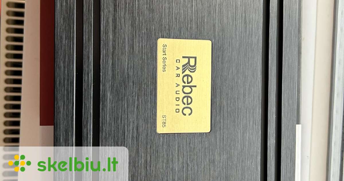 Rebec st 85 - Skelbiu.lt