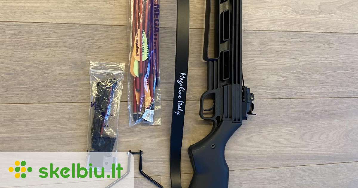 Arbaletas Challenger Crossbow - Skelbiu.lt