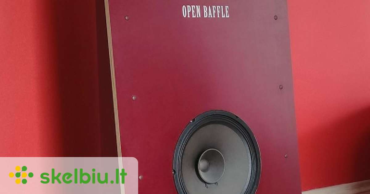 open baffle skelbimai - Skelbiu.lt