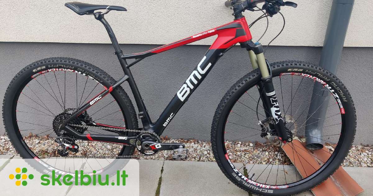 BMC Te02 full carbon 29er Medium size. - Skelbiu.lt