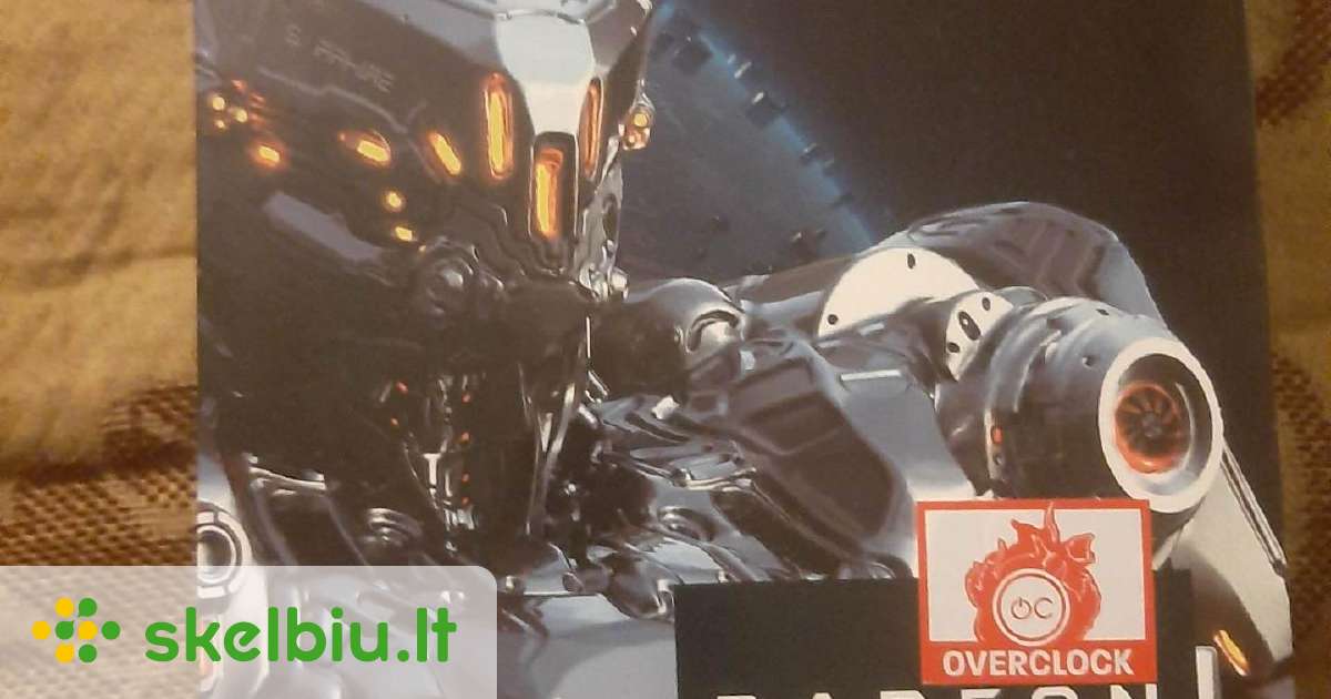 Amd rx 570 8gb sapphire nitro+ - Skelbiu.lt