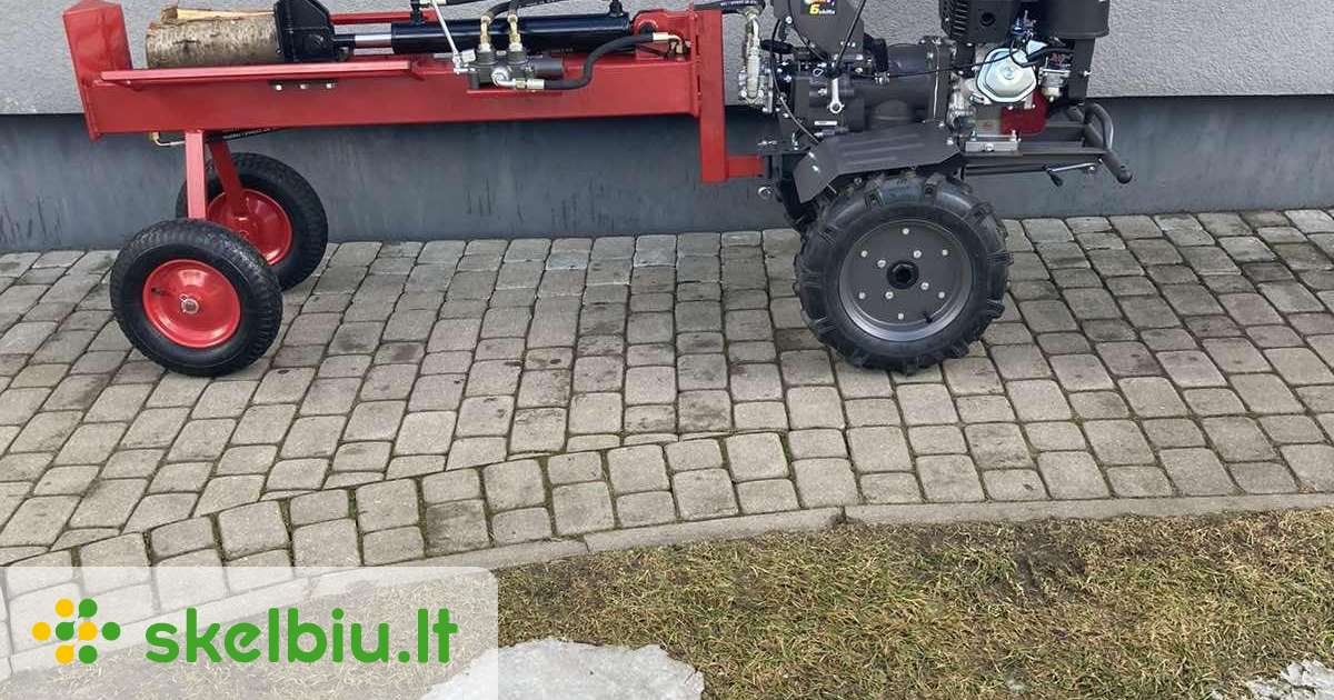 Motobloko Weima 1100 serijos malkų skaldyklė. - Skelbiu.lt