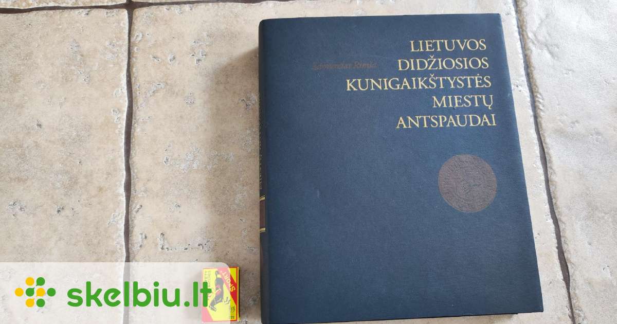 Lietuvos Didžiosios Kunigaikštystės miestų antspau - Skelbiu.lt