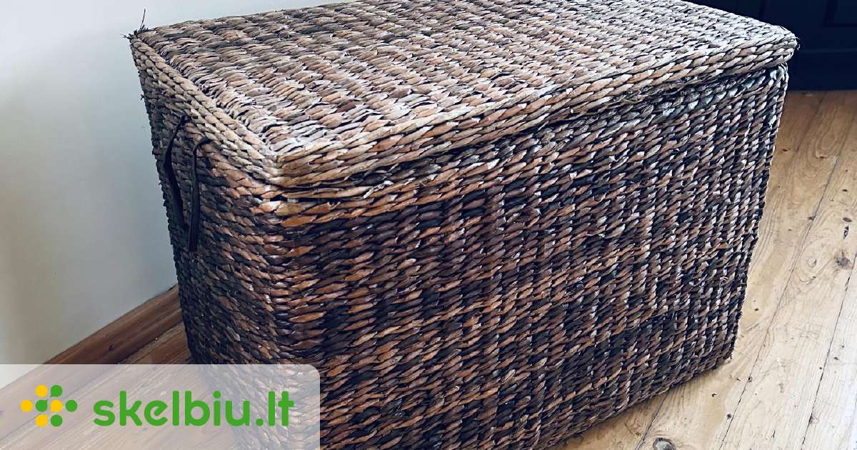 Didele pinta skrynia - Skelbiu.lt