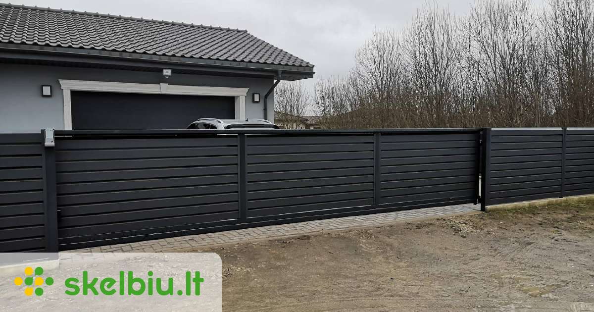 Tvora Rombas gamyba, montavimas Akcija -15 proc - Skelbiu.lt