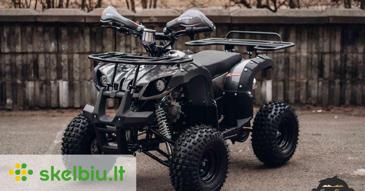 Naujas keturratis 125cc, Nemokamas pristatymas - Skelbiu.lt