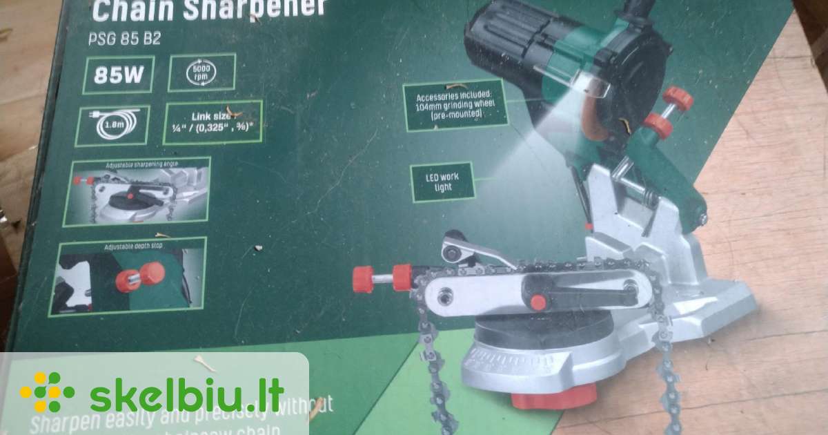 Parkside grandinių galąstuvas - Skelbiu.lt