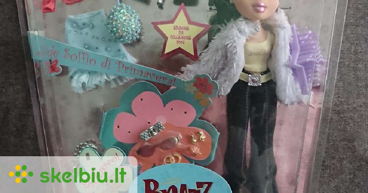 Bratz Spring Fling Jade 2003 - Skelbiu.lt