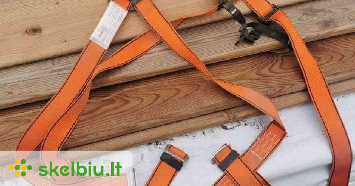 Saugos diržai - Skelbiu.lt