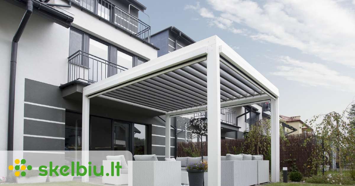 Pergola - pavesinė geriausiom kainom, Brevo - Skelbiu.lt