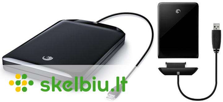 Išorinis kietasisi diskas 500gb - Skelbiu.lt