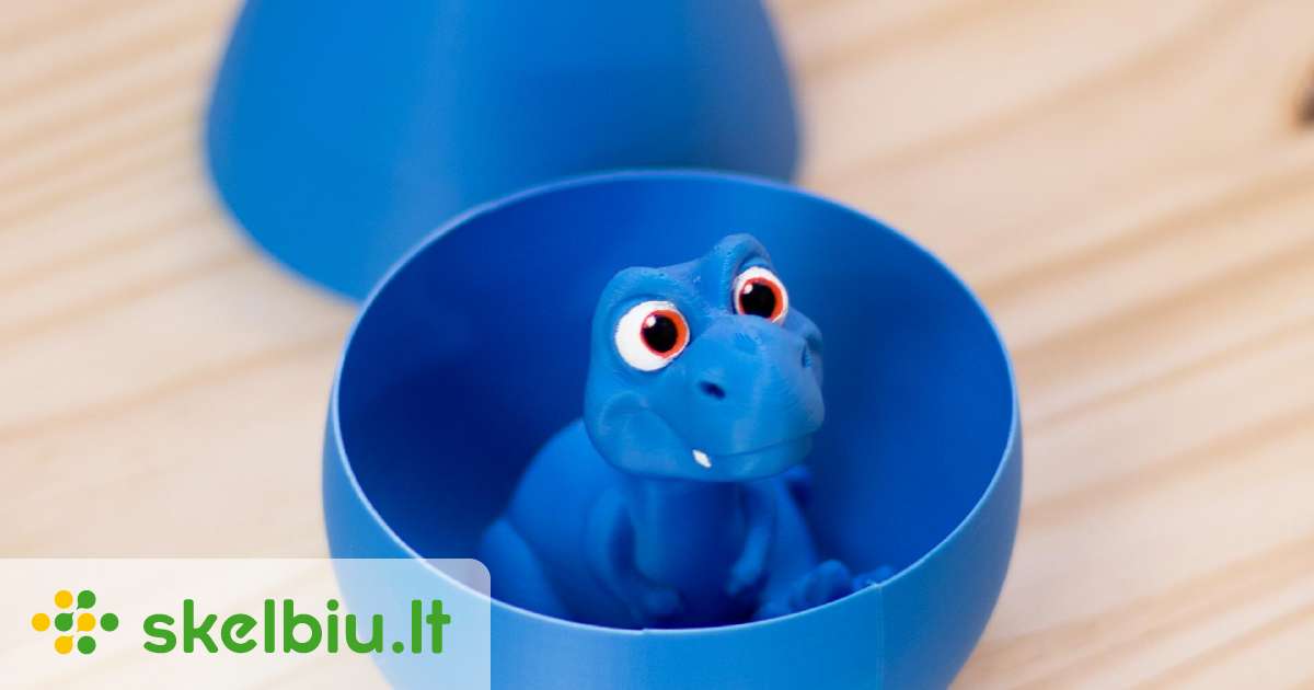 Kiausinis dinozauras T-rex - Skelbiu.lt