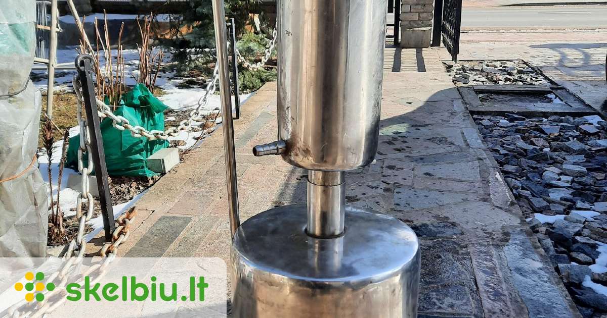 Parduodamas vandens distiliatorius - Skelbiu.lt