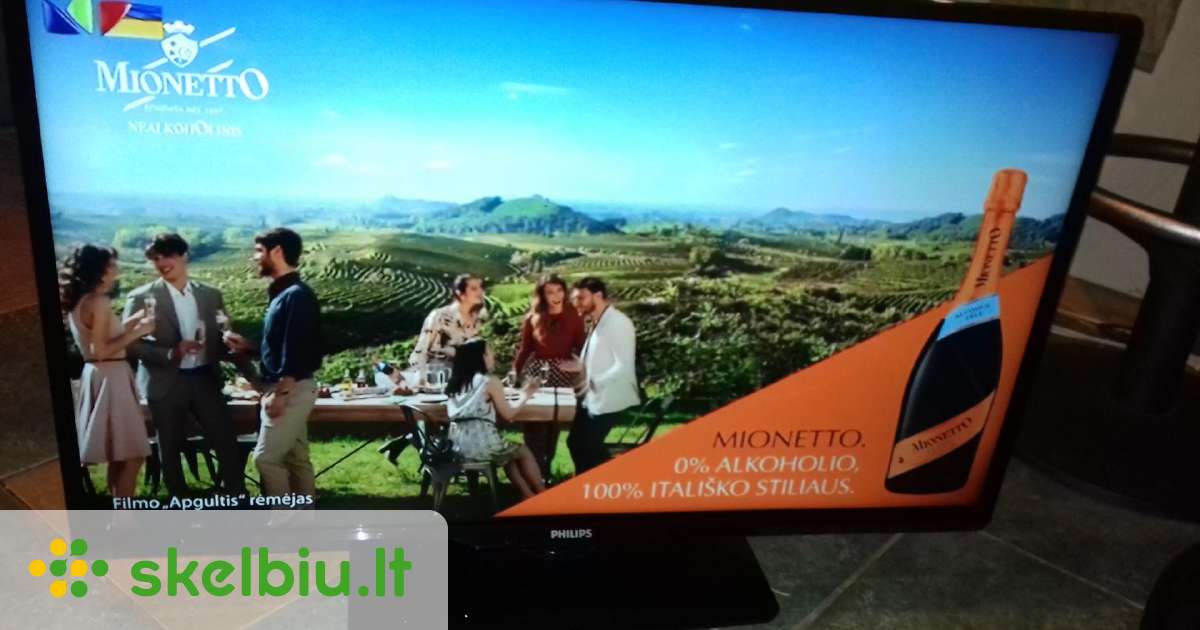 Televizorius philips - Skelbiu.lt