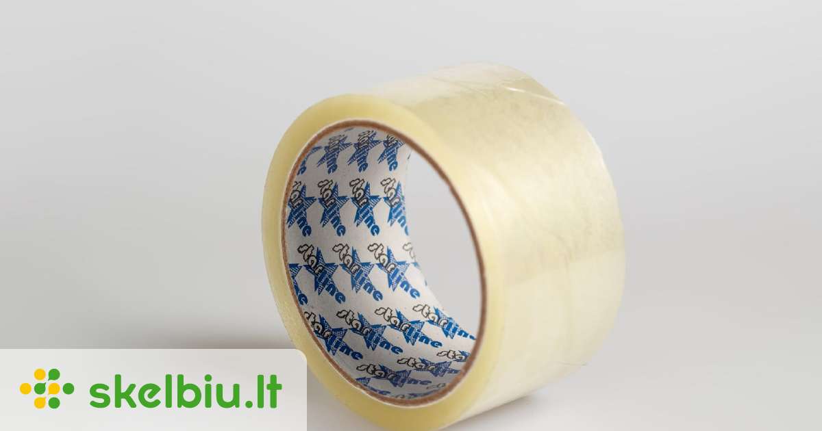 Lipni pakavimo juosta , pakavimo plėvelė - Skelbiu.lt