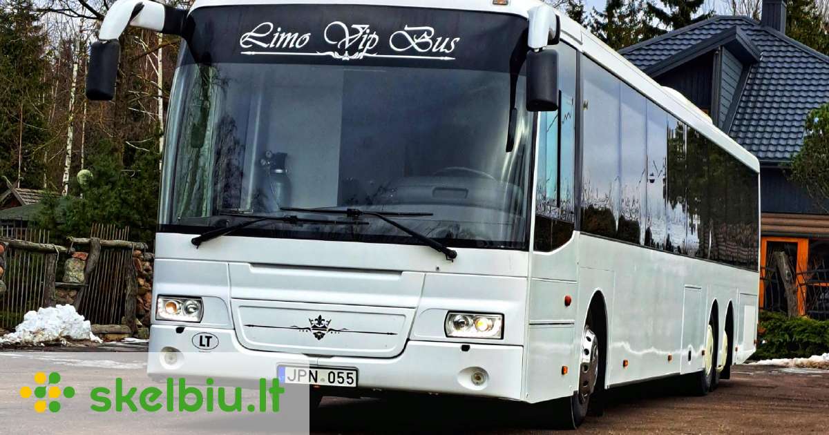 Limo Bus nuoma - Skelbiu.lt