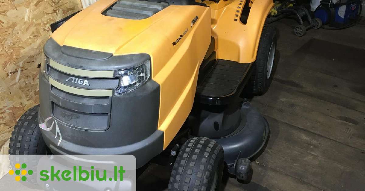 Traktoriukas zoliapjove stiga - Skelbiu.lt