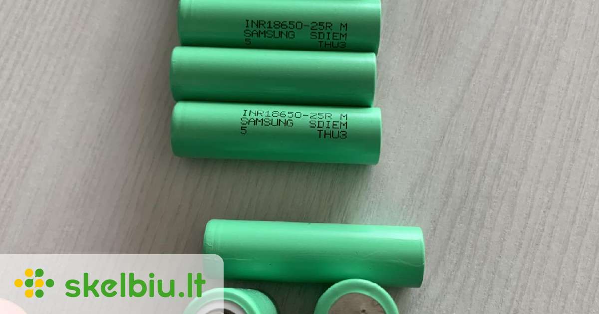 Pakraunamos baterijos - Skelbiu.lt