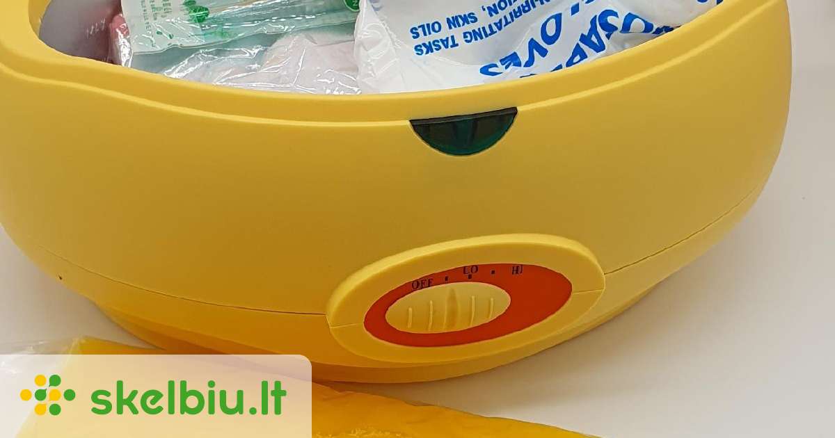 Parafino vonelė rankoms ir kojoms - Skelbiu.lt