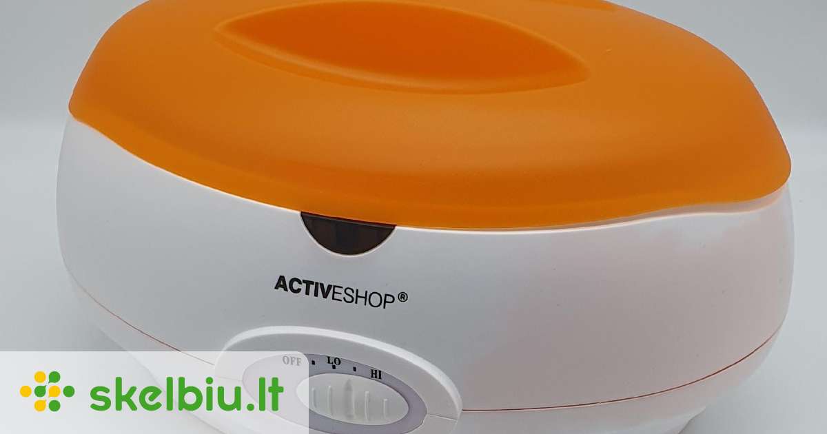 Parafino vonelė 300w balta - Skelbiu.lt