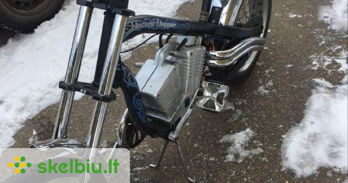 Elektrinis dviratis kopija: 1999 Cmc bike - Skelbiu.lt