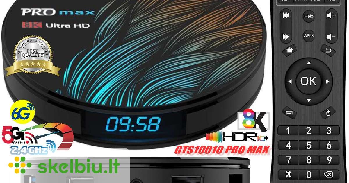g7 pro smart tv box skelbimai - Skelbiu.lt