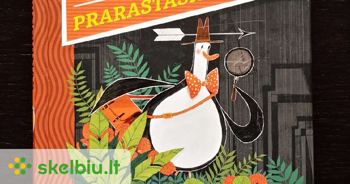 Ponas Pingvinas ir prarastasis lobis - Skelbiu.lt