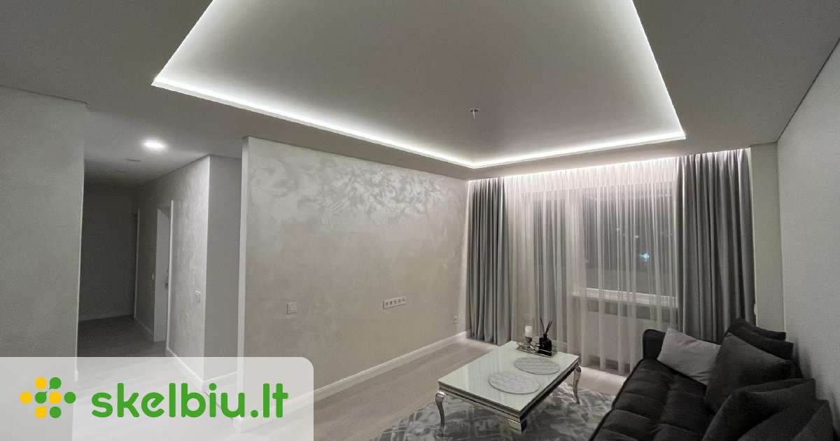 3 kambariu butas po kapitalinio remonto! - Skelbiu.lt