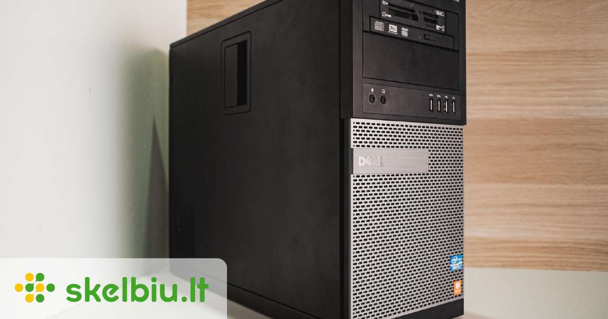 I5-3570/ gtx-1060 6gb/ 8gb RAM/ 128gb SSD+500gb HD - Skelbiu.lt