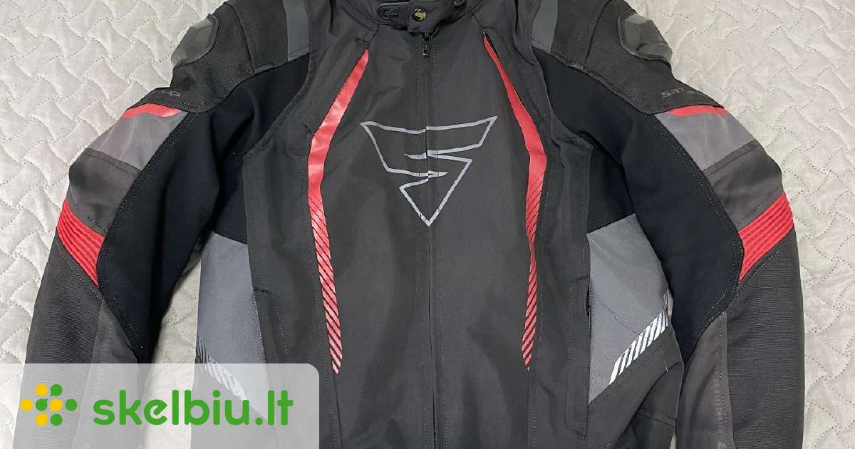 Moto striukė Shima Solid Pro - Skelbiu.lt
