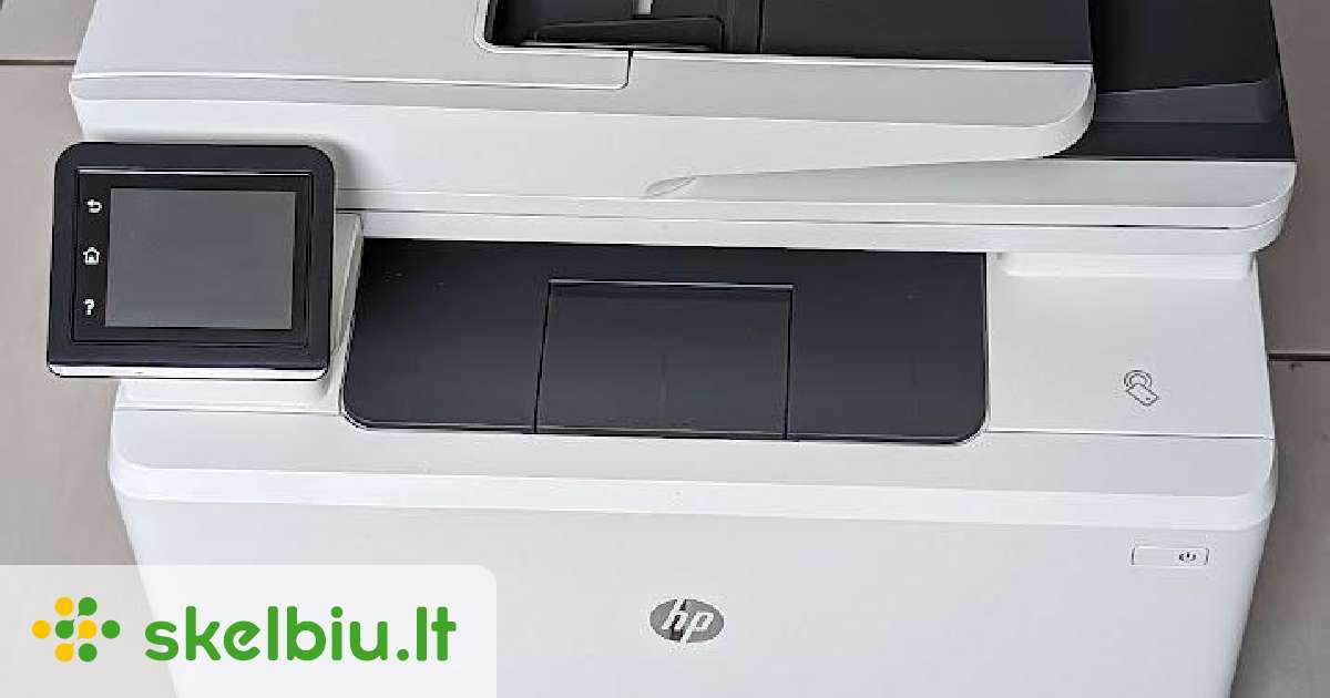 Hp Color Laserjet Pro Mfp M277dw, M254dw - Skelbiu.lt
