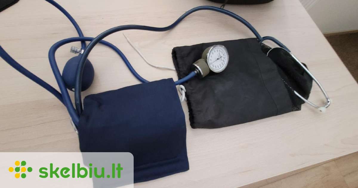 Kraujo spaudimo matuoklis - Skelbiu.lt