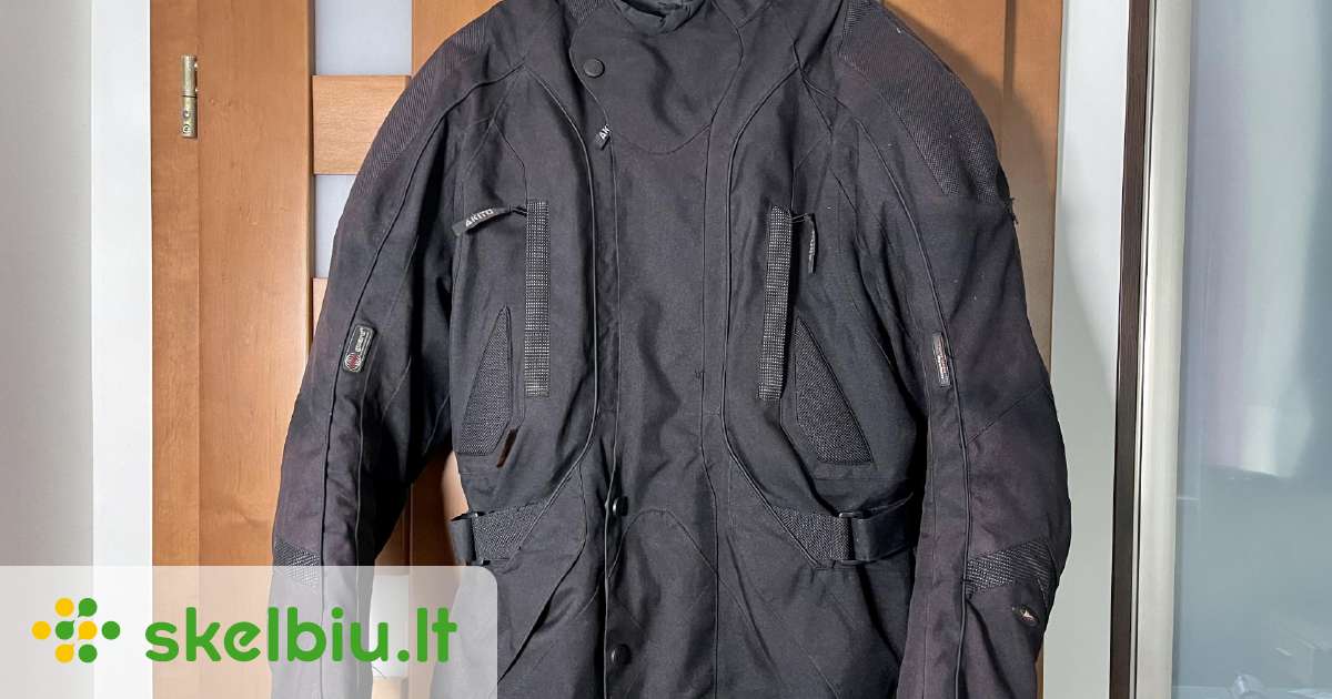 Tekstilinė moto striukė Akito L/m - Skelbiu.lt