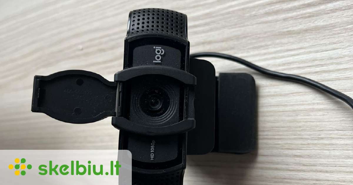 Internetinė kamera Logitech HD Pro C920s - Skelbiu.lt
