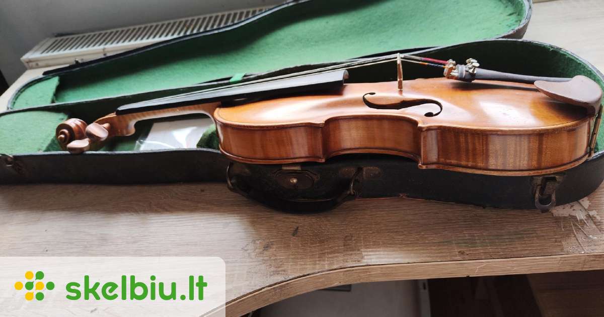 Smuikas - Skelbiu.lt