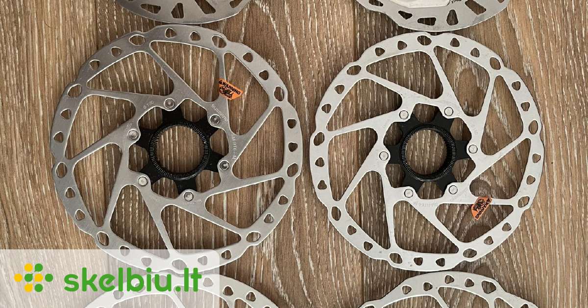 Nauji Shimano stabdziu diskai - Skelbiu.lt