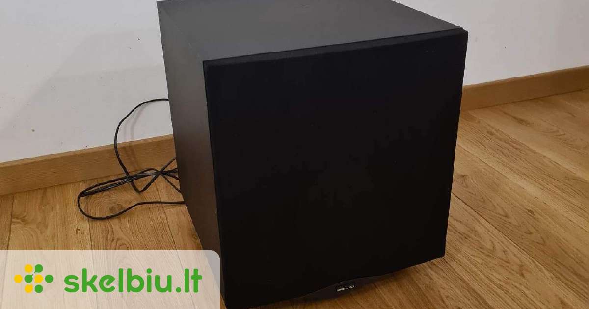 Solid solutions Pb100 Aktyvi žemų dažnių kolonėlė - Skelbiu.lt