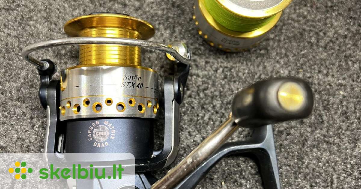 Abu garcia soron stx40 - Skelbiu.lt